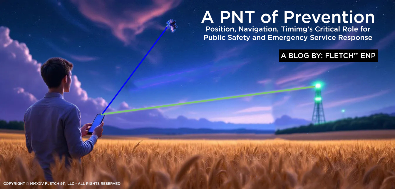 A PNT of Prevention – The World According to Fletch